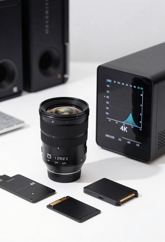 How Much Storage Does 4K Use? Estimating by Bitrate and Time ...