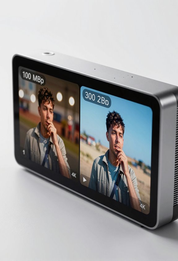 How Much Storage Does 4K Use? Estimating by Bitrate and Time ...